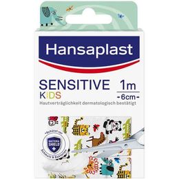 Beiersdorf AG Hansaplast Sensitive Kinder Pflaster 6 cmx1 m 1 St
