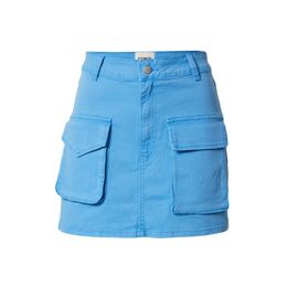ABOUT YOU X Laura Giurcanu Skirt 'Yaren' female Blue size 42