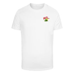 Mister Tee T-Shirt 'Mojito Magic' Herren Gr&ouml;&szlig;e XXL gr&uuml;n / grasgr&uuml;n / rot / wei&szlig;