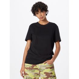 Les Petites Les Petits Basics T-Shirt 'Les Alpes' Damen Größe L schwarz / weiß