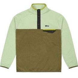 PICTURE Arcca 1/4 Fleece tobacco FW25/26 - Gr&ouml;&szlig;e XXL SMT0159