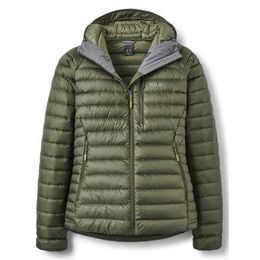 Rab Microlight Alpine Jacket Women army ARM - Gr&ouml;&szlig;e 10 UK Damen QDB13