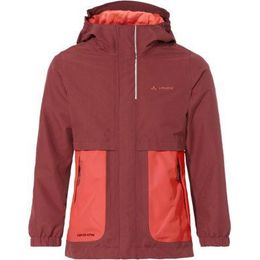 Vaude Kids Campfire 3in1 Jacket Girls redeva - Gr&ouml;&szlig;e 134/140 Kinder 40604