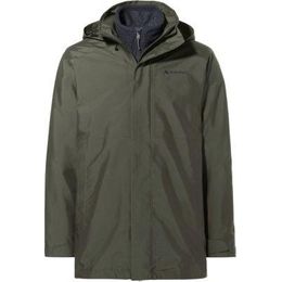 Vaude Mens Idris 3in1 Parka IV khaki - Gr&ouml;&szlig;e XL 47976
