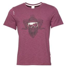Chillaz Rock Hero Winter T-Shirt Men dark bordeaux - Gr&ouml;&szlig;e XXL 2025701