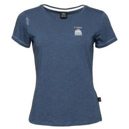 Chillaz Gandia E Ciao T-Shirt Women dark blue - Gr&ouml;&szlig;e 36 Damen 1025781