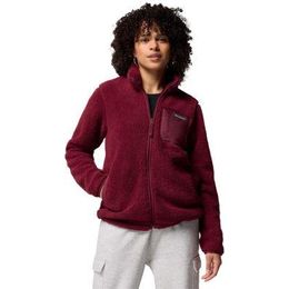 Columbia West Bend Full Zip II Women rich wine - Gr&ouml;&szlig;e M 2099271