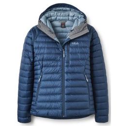 Rab Microlight Alpine Jacket Women tempest blue TMB - Gr&ouml;&szlig;e 16 UK Damen QDB13