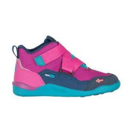 Trollkids Kids Nordfjord Barefoot Winter Hiker bright berry/li magenta/da turquoise - Gr&ouml;&szlig;e 32 Kinder 776