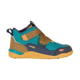 Trollkids Kids Nordfjord Barefoot Winter Hiker dark cyan/bronze/mys blue - Gr&ouml;&szlig;e 32 Kinder 776