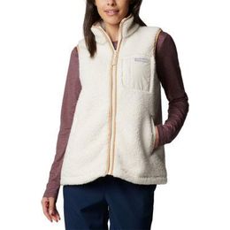 Columbia West Bend Vest II Women chalk - Gr&ouml;&szlig;e L 2099264