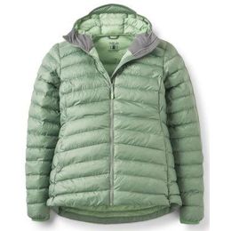 Rab Cirrus Alpine Jacket Womens dark fig green DFG - Gr&ouml;&szlig;e 8 UK Damen QIP26