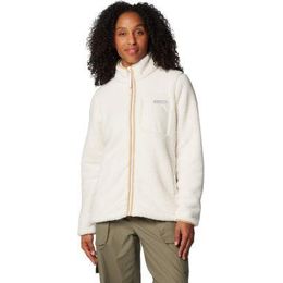 Columbia West Bend Full Zip II Women chalk - Gr&ouml;&szlig;e L 2099271