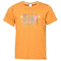 Chillaz Chillaz Time To Chill T-Shirt Men orange brown - Gr&ouml;&szlig;e XL 2025651