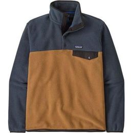 Patagonia Mens Lightweight Synch Snap-T Pullover deer brown DRBN - Gr&ouml;&szlig;e S 25551
