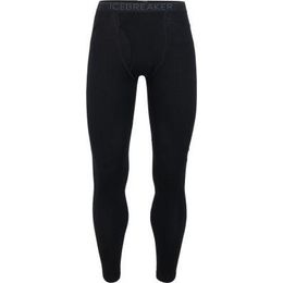 Icebreaker 260 Tech Leggings With Fly black - Gr&ouml;&szlig;e S 104374