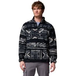 Columbia Rugged Ridge High Pile Half Zip black deschutes days - Gr&ouml;&szlig;e XXL 2135471