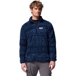 Columbia Rugged Ridge High Pile Half Zip coll navy deschutes days - Gr&ouml;&szlig;e XL 2135471