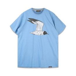 Lakor Tattooed Seagull T-Shirt captains blue - Gr&ouml;&szlig;e M