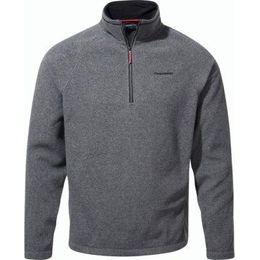 Craghoppers Corey VI Half Zip black pepper marl - Gr&ouml;&szlig;e XL CMA1287