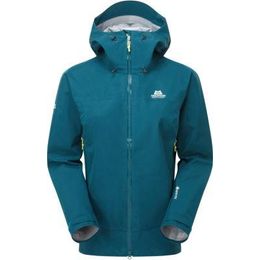 Mountain Equipment Saltoro Womens Jacket deep teal - Gr&ouml;&szlig;e 16 UK Damen 007630