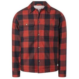 Marmot Ridgefield Sherpa Flannel Shirt Jacket sumac - Gr&ouml;&szlig;e M M15914