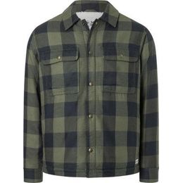 Marmot Ridgefield Sherpa Flannel Shirt Jacket nori/black - Gr&ouml;&szlig;e S M15914