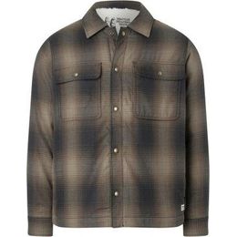 Marmot Ridgefield Sherpa Flannel Shirt Jacket black - Gr&ouml;&szlig;e M M15914
