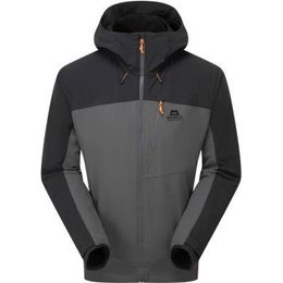 Mountain Equipment Frontier Jacket anvil grey/black - Gr&ouml;&szlig;e S 007737