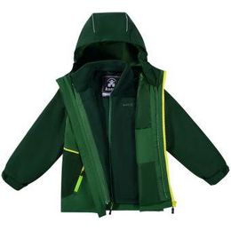 Kamik Silas 3 in 1 hunter/green HTG - Gr&ouml;&szlig;e 116 Kinder V45152