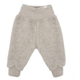 MaxiMo GOTS Wollfleece Baby Pumphose beige - Gr&ouml;&szlig;e 86/92 Kinder 59206149900