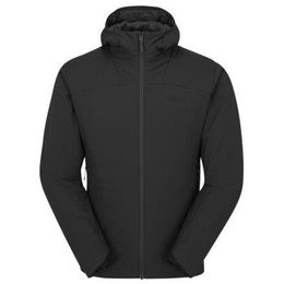 Rab Xenair Alpine Light Jacket black/black BKB - Gr&ouml;&szlig;e M QIP17
