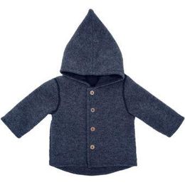 MaxiMo GOTS Wollfleece Baby Jacke navy - Gr&ouml;&szlig;e 50/56 Kinder 59000149900