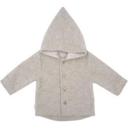 MaxiMo GOTS Wollfleece Baby Jacke beige - Gr&ouml;&szlig;e 86/92 Kinder 59000149900