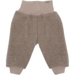 MaxiMo GOTS Wollfleece Baby Pumphose braun - Gr&ouml;&szlig;e 86/92 Kinder 59206149900