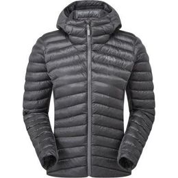 Rab Cirrus Flex Hoody Wmns graphene GRH - Gr&ouml;&szlig;e 8 UK Damen QIP32