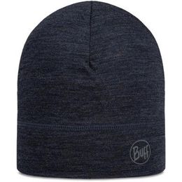 Buff Merino Lightweight Beanie solid night blue - Gr&ouml;&szlig;e One size 113013779