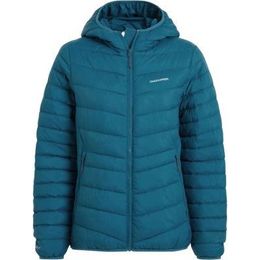 Craghoppers Compresslite IX Hooded Jacket Women porcelain blue - Gr&ouml;&szlig;e 12 UK Damen CWN301