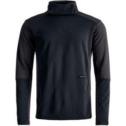 Ortovox Fleece Cord Hoodie black raven - Gr&ouml;&szlig;e S 87260