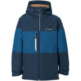 Vaude Kids Snow Cup Jacket dark sea/desert - Gr&ouml;&szlig;e 158/164 Kinder 42071