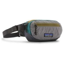 Patagonia Terravia Mini Hip Pack patchwork:noble grey PWNO - Gr&ouml;&szlig;e 1 Liter 49448