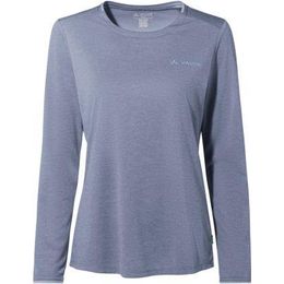 Vaude Womens Essential LS T-Shirt dark iris - Gr&ouml;&szlig;e 40 Damen 41316