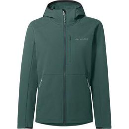 Vaude Womens Elope Stormfleece Hoody deep pond - Gr&ouml;&szlig;e 46 Damen 46301