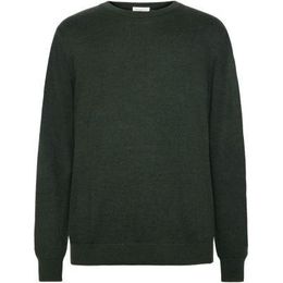 KnowledgeCotton Apparel Merino Knit Crew forest night - Gr&ouml;&szlig;e XL 1080068