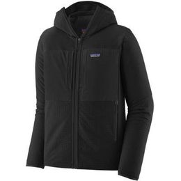 Patagonia Mens R2 TechFace Hoody black BLK - Gr&ouml;&szlig;e XXL 83731