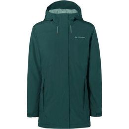 Vaude Womens Rosemoor Padded Parka deep pond - Gr&ouml;&szlig;e 36 Damen 47974