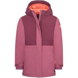 Trollkids Girls Hovden Coat redwood/salmon - Gr&ouml;&szlig;e 164 Kinder 711