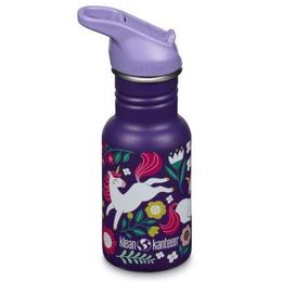 Klean Kanteen Kid Flip Seal Sport Cap leaping unicorns - Gr&ouml;&szlig;e 355 ml 1011206