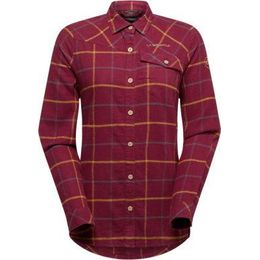 La Sportiva Rambler Light Flannel Shirt Women redwood/savana R25E32 - Gr&ouml;&szlig;e L ZACC017