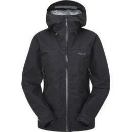 Rab Namche GTX Jacket Womens black BLK - Gr&ouml;&szlig;e 12 UK Damen QWH78